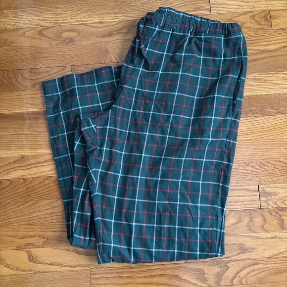 Hanna Andersson | Pants | Hanna Andersson Holiday Plaid Flannel Pajama ...